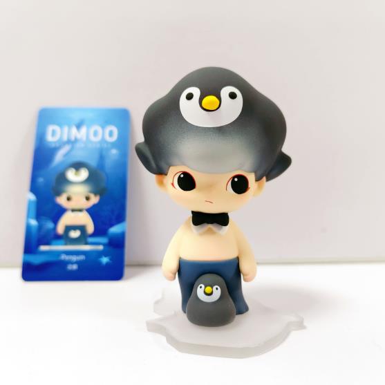 Optional Styles Anglerfish DIMOO POPMART DIMOO Aquarium Series Doll ...