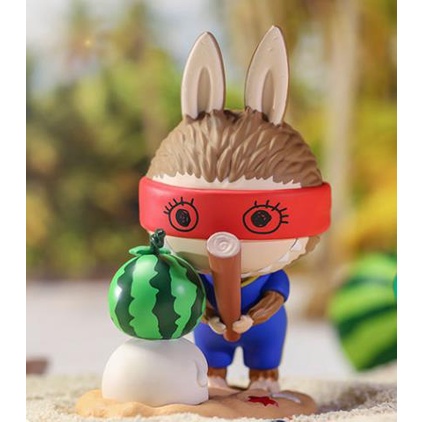 Optional Styles Lemon LABUBU POPMART THE MONSTERS Fruits Series Doll Garage Kit Blind box ...