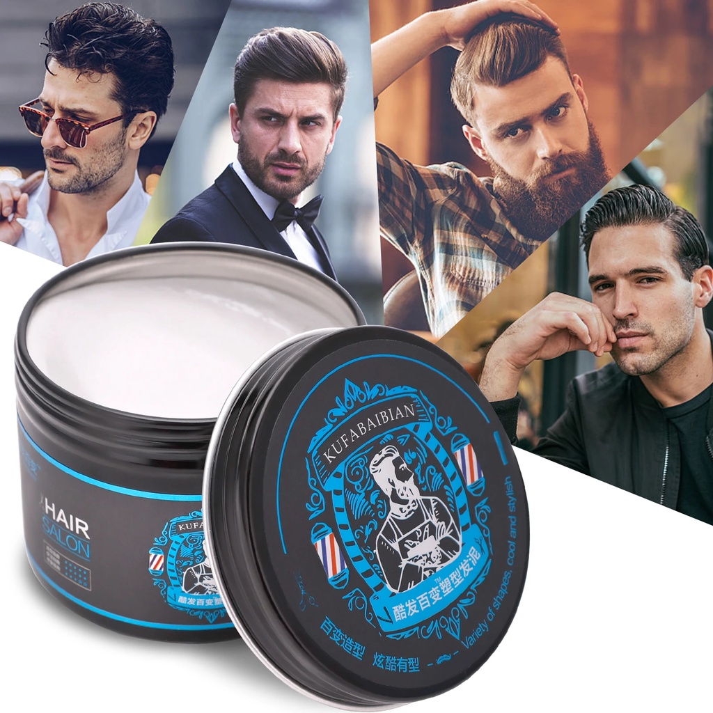 Strong Style Restoring Pomade Hair Wax 100ml Hair Pomade Skeleton Cream ...