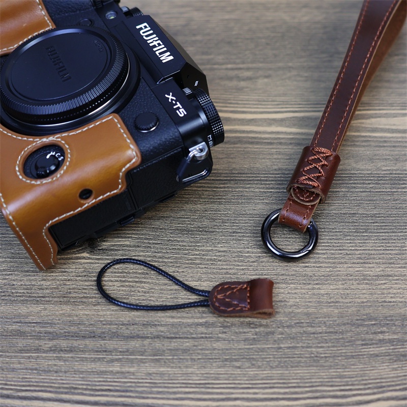 Dây Đeo Tay Bằng Da Thật Cho Máy Ảnh Fuji xh2 Xt5 Nikon z30 Zfc ...