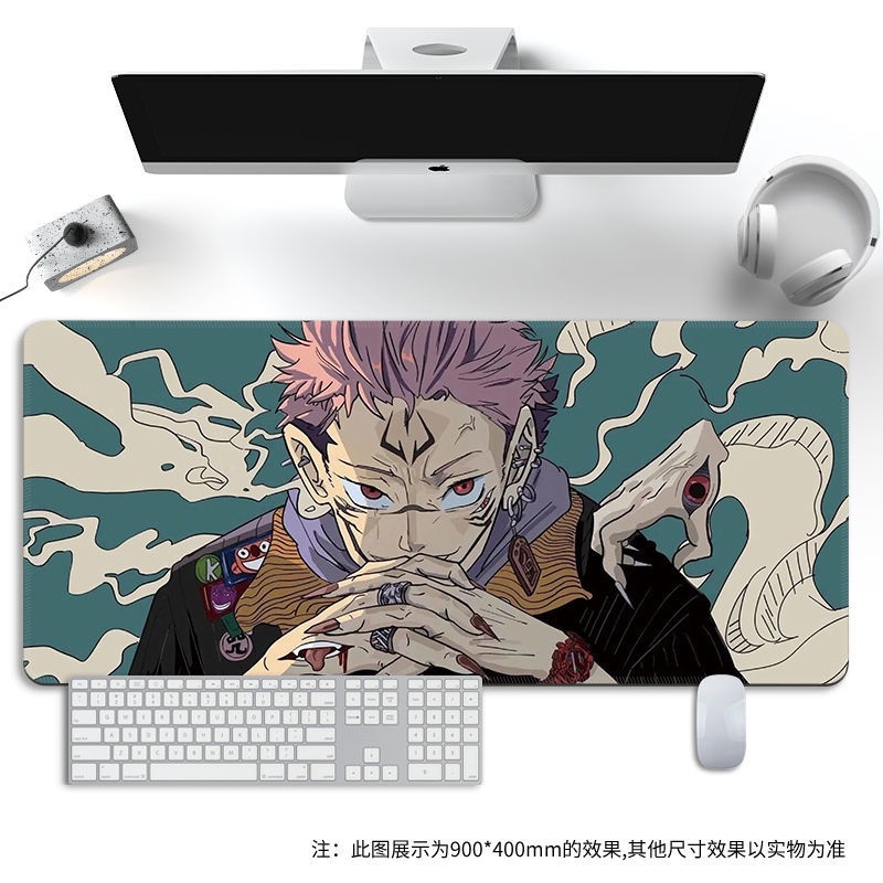 Jujutsu Kaisen mouse pad oversized anime peripheral keyboard pad Gojo ...