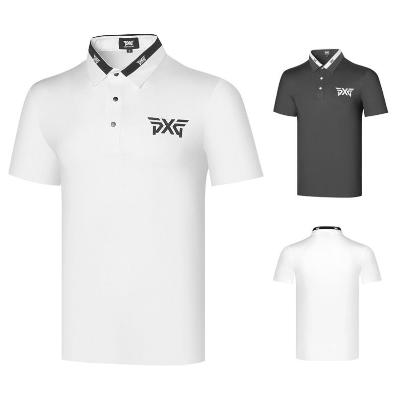 Pxg Quần áo Golf Man Jersey Breathable ngắn tay áo T-shirt Thể thao ...