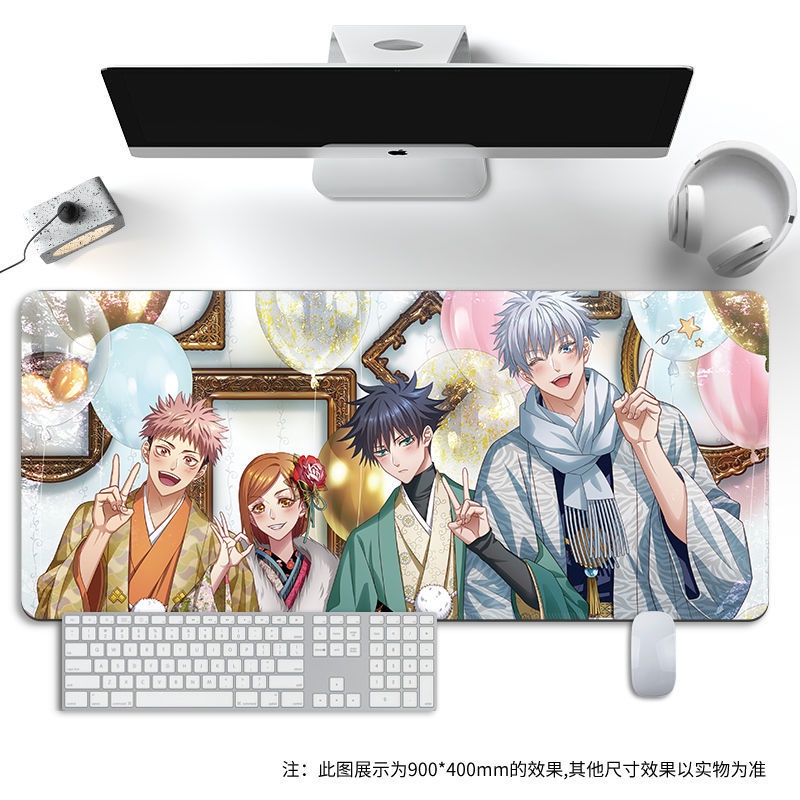 Jujutsu Kaisen mouse pad oversized anime peripheral keyboard pad Gojo ...