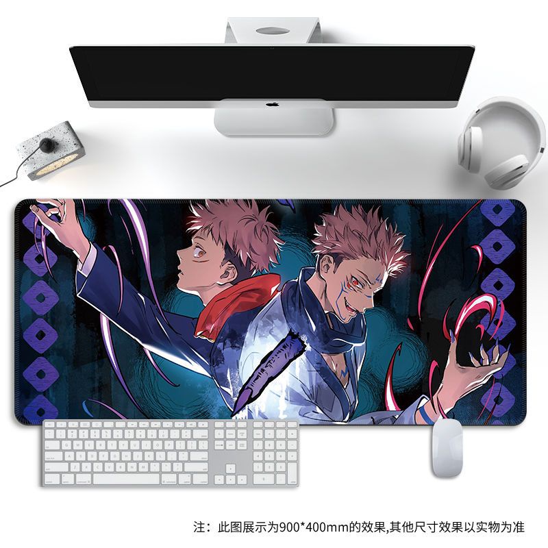 Jujutsu Kaisen mouse pad oversized anime peripheral keyboard pad Gojo ...