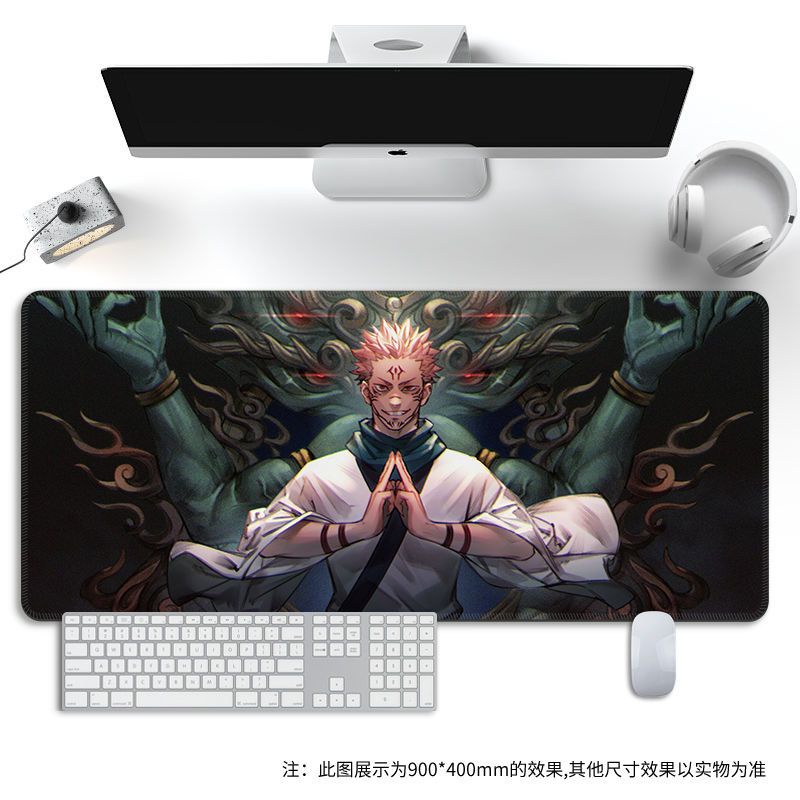 Jujutsu Kaisen mouse pad oversized anime peripheral keyboard pad Gojo ...