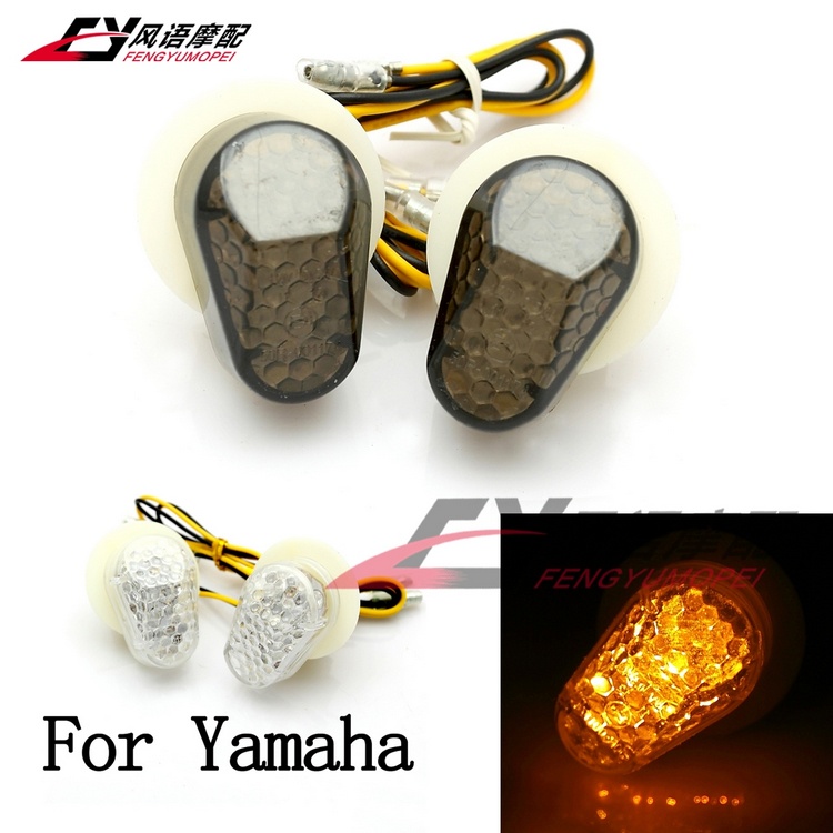 Thích hợp cho Yamaha YZF R25 R3 R1 R6 R6S FZ1 FZ6 FZ-1 Đèn LED biến đổi ...