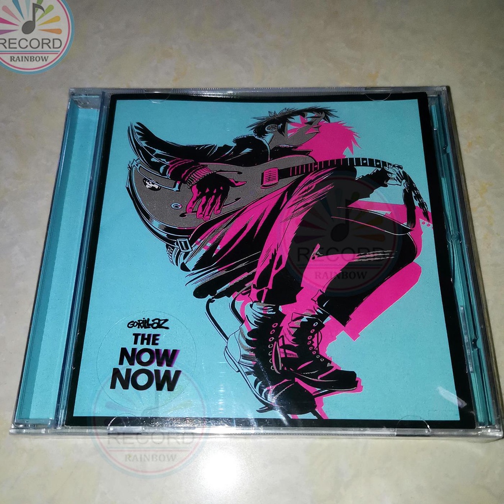 Gorillaz The Now Now Original Album[Sealed] | Shopee Việt Nam