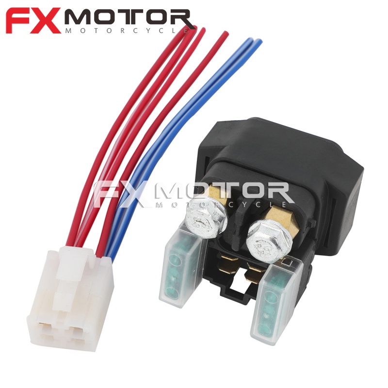 Thích hợp cho Yamaha R1 R6 XJR400 FZ1 FZ6 FZS600 1000 Rơle động cơ Bán ...