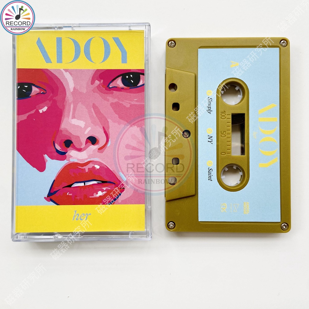 Con Dấu Băng Cassette ADOY HER EP Ban Đầu | Shopee Việt Nam