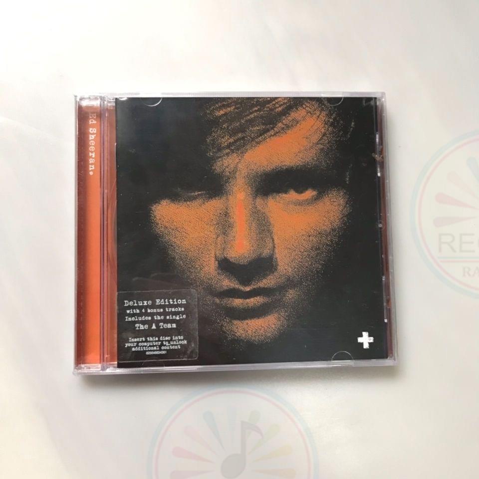 Ed Sheeran + Plus Deluxe Edition Album cd album [Bịt Kín] ed sheeran + plus deluxe edition ...