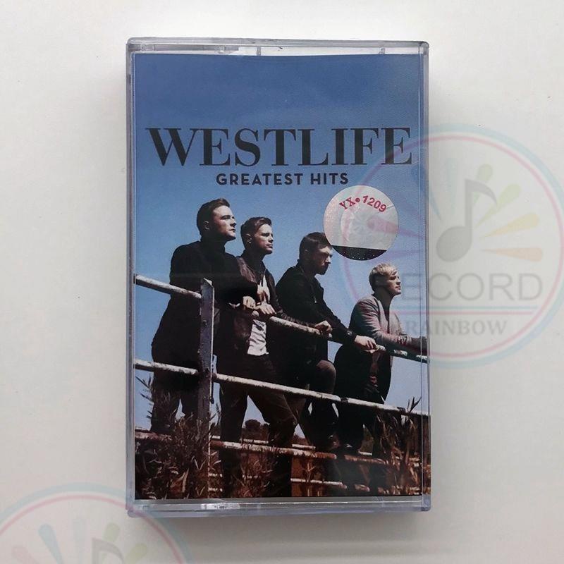 Cuộn Băng Cassette Chính Hãng Westlife Sách Sưu Tầm Phiên Bản Sưu Tầm