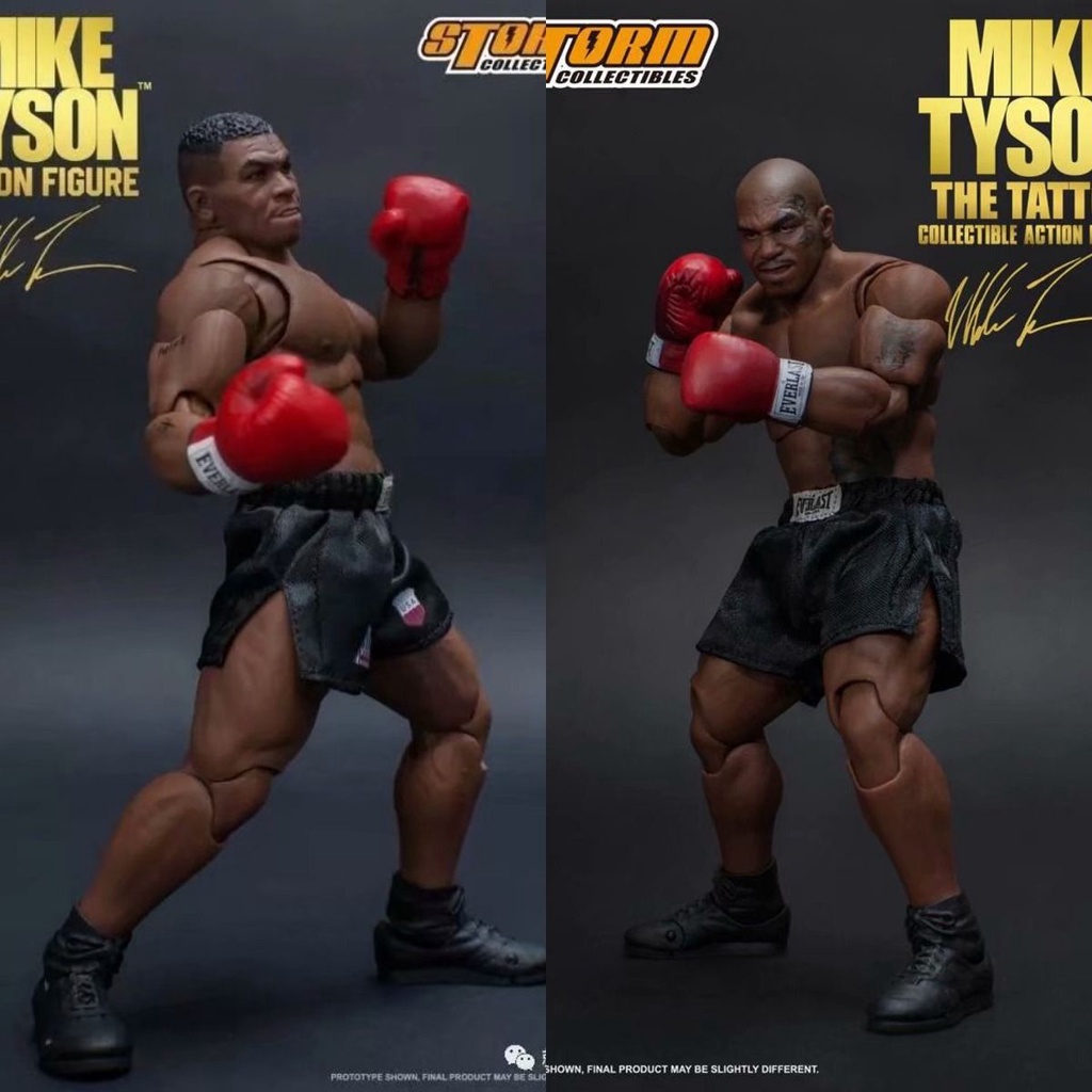 Mô Hình Nhân Vật mike tyson Thế Hệ 1 2 | Shopee Việt Nam