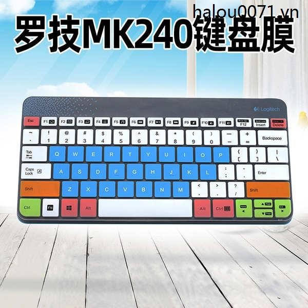Logitech MK240 K240 MK245 Nano Bàn Phím Không Dây Phim Bảo Vệ Chống Bụi ...