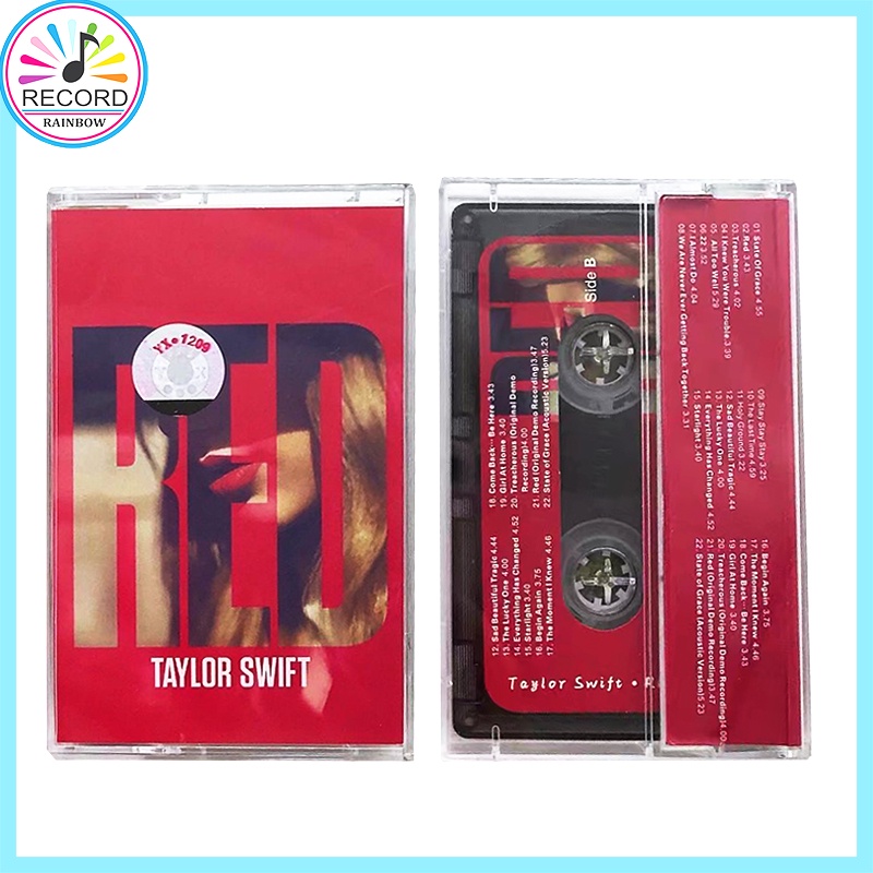 Taylor Swift - Midnights 1989 Lover Evermore Fealess Folklore Red ...