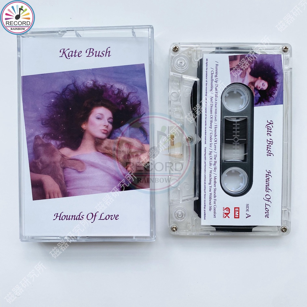 Stranger Things Kate Bush Hounds of Love Cassette Tape | Shopee Việt Nam