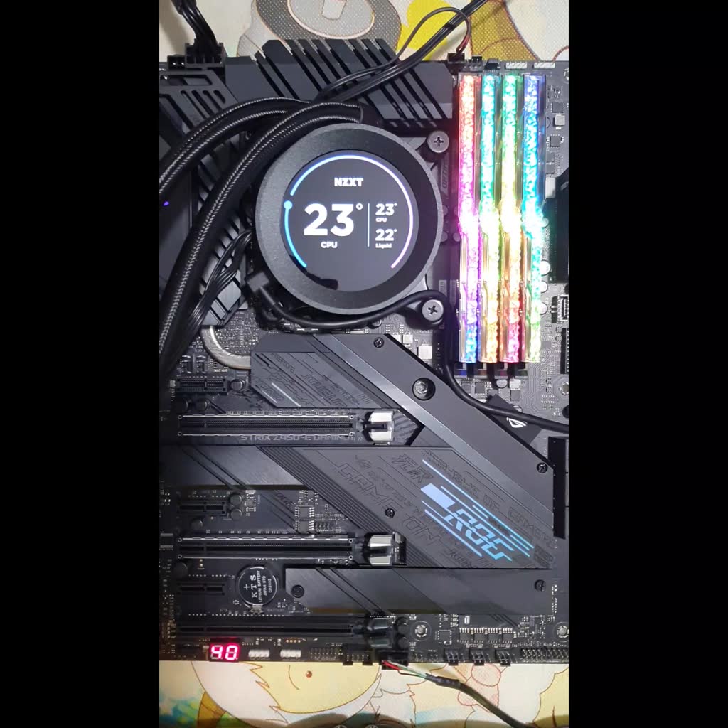 Mainboard B460 B560 Z490 Z590 ASUS GIGABYTE MSI ASROCK Socket 1200 Cho ...