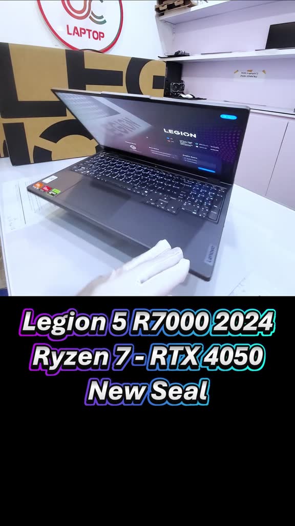 Laptop Gaming Lenovo Legion 5 (R7000) Ryzen R7-8745H / 16GB / SSD 512GB ...