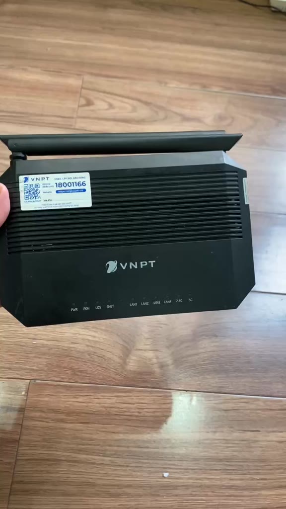 Modem Wi-Fi 6 GPON ONT iGate GW040-NS, hàng chính hãng VNPT (Đã qua sử ...