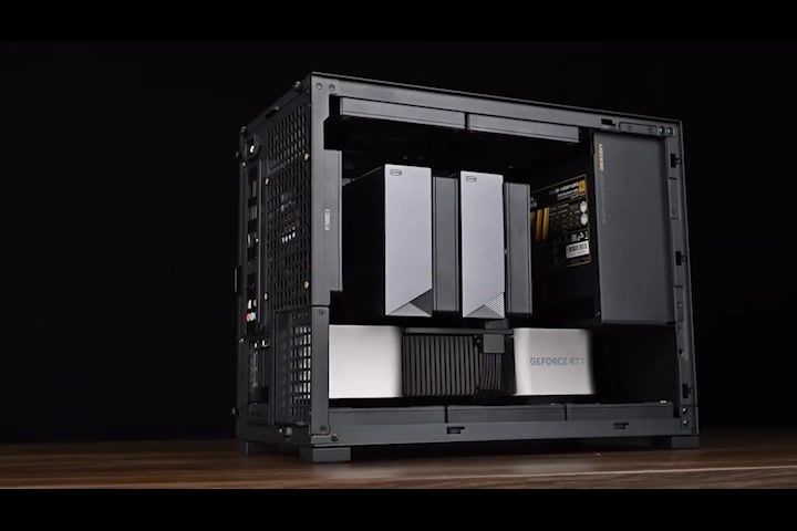 Combo Case Jonsbo D32 Pro Đen + Tản Nhiệt AIO TH-240 ARGB Đen Chính ...