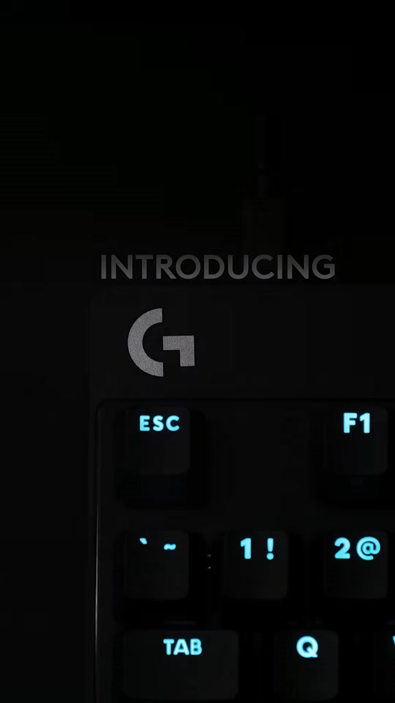 Bàn phím Game có dây Logitech G PRO X TKL RAPID, Analog switch từ tính, Rapid Trigger ...