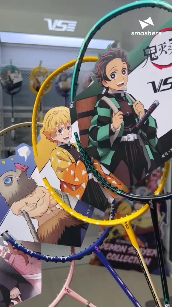 Venson x Demon Slayer: Vợt cầu lông VS Kimetsu no Yaiba anime Thanh ...