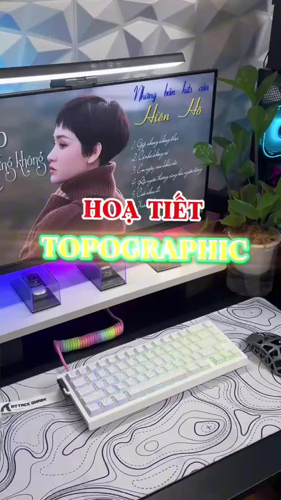 Bàn Phím Cơ Gaming Attack Shark X68 Pro HE - Rapid Trigger, LED RGB 16 ...