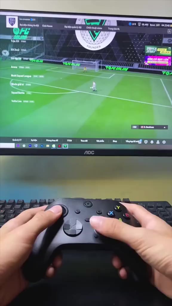 Tay Cầm Chơi Game A102L Phiên bản 2025 - Tay cầm chơi game Fo4 Analog ...