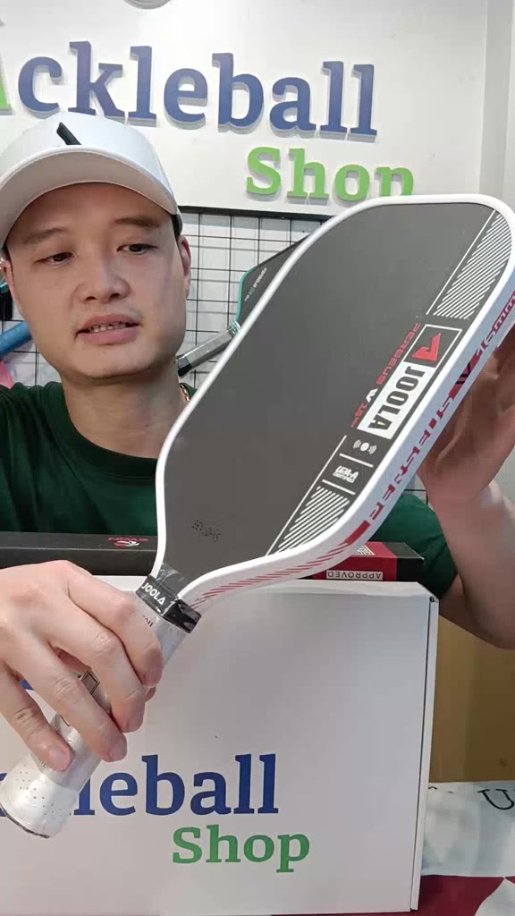 Vợt Pickleball Joola Pro 4 (Gen 4) check NFC, hàng siêu cấp, mặt carbon ...