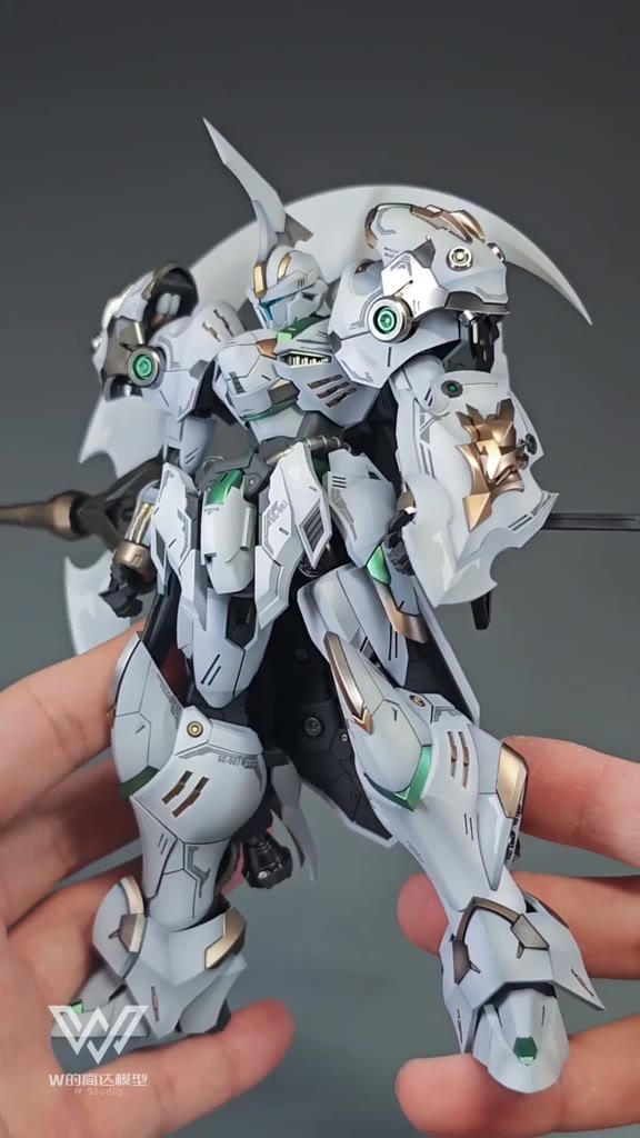 [CÓ SẴN] Mô Hình Lắp Ráp RG Iron Sickle SNAA 1/144 (Tặng kèm base và ...