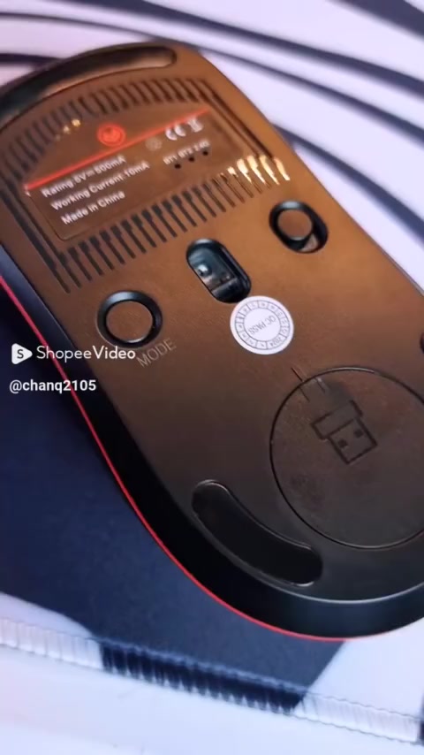 Chuột Gaming Atas F30 - Silent- 3 MODE Không dây Bluetooth - Pin sạc ...