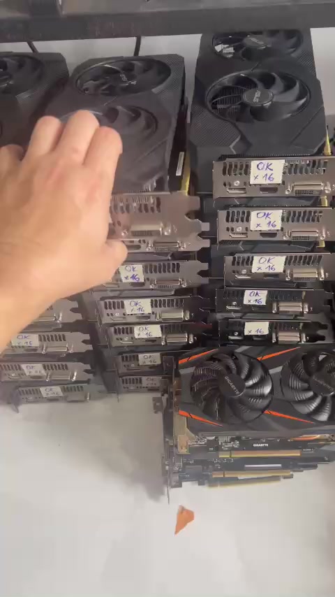Card Màn Hình VGA CMP 30HX 40HX 50HX 70HX 90HX Đã MOD Chơi Game Cực Rẻ ...