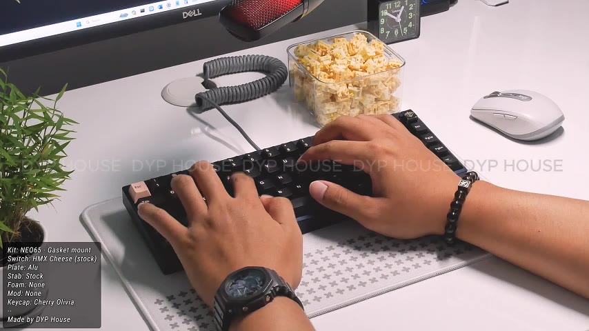 Switch HMX Cheese | Linear 46g | 5 pin | Switch bàn phím cơ | Sound ...