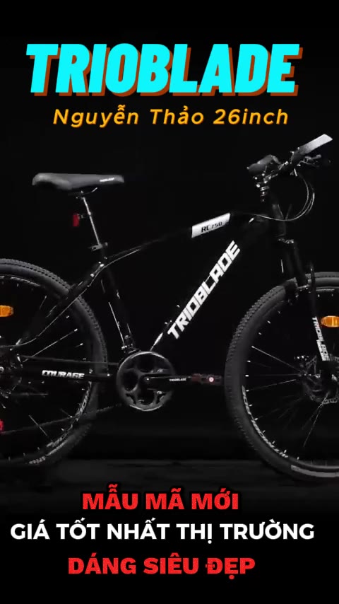 Xe đạp địa hình TRIOBLADE Việt Nam bộ đề 24 cấp độ số Mẫu Mới | Shopee ...
