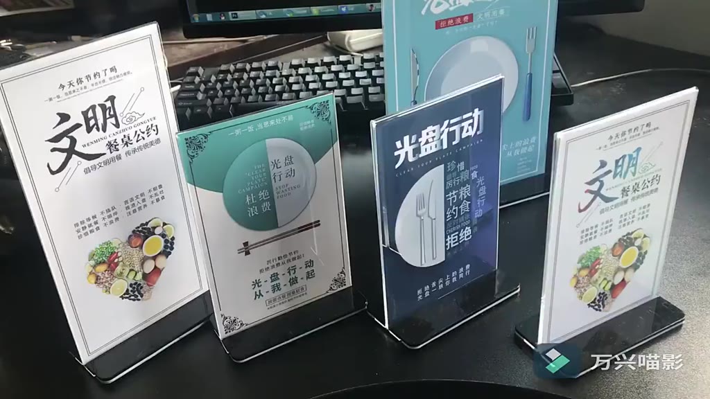 Kệ Mica Menu Mica A4 A5 A6 standee mica Bảng Mica Để Bàn Kệ Mica Trưng ...