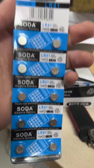 Pin Cúc Áo AG13 LR44 - AG3 LR41 - AG10 LR1130 Dung Lượng 1.5V,Thay Co ...