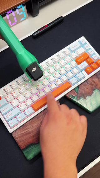 Bàn phím cơ không dây MONKA 3067 Pro V2 - 3 MODE Kết Nối - Có Hotswap ...