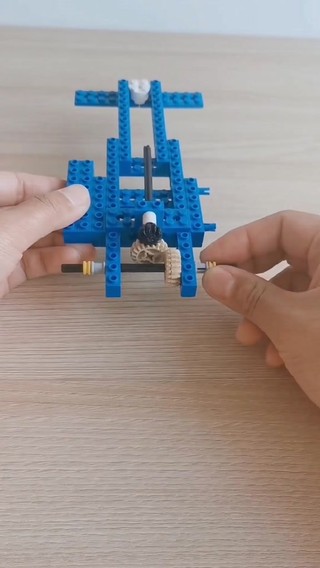 Lego cơ khí 9686 mở rộng, 596 chi tiết có động cơ kèm điều khiển, bộ đồ ...