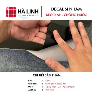Decal Đen Nhám Dán Kính Chống Chói Nắng, Decan Sần Giấy Dán Màu Đen ...