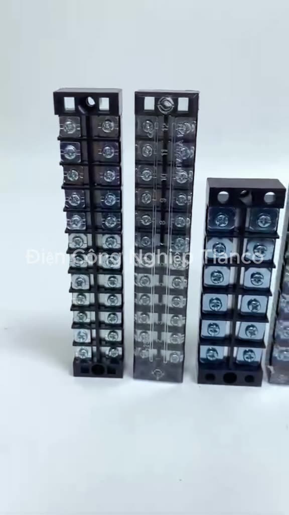 Cầu Đấu Điện Domino Các Loại 3P/4P/5P/6P/8P/10P/12P/15P/20P có ốc vít ...