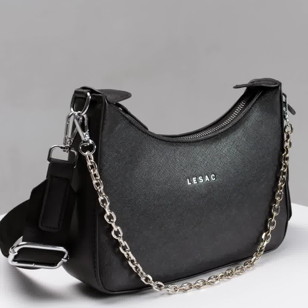 Túi xách nữ LESAC Ivy Bag | Shopee Việt Nam