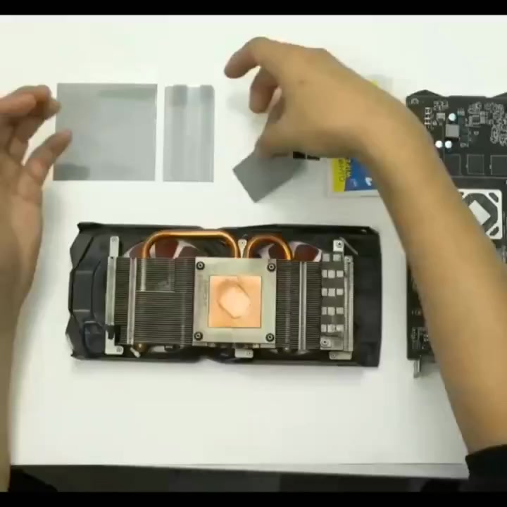 Tấm tản nhiệt CPU GPU Honeywell PTM7950 miếng dán tản nhiệt Honeywell ...