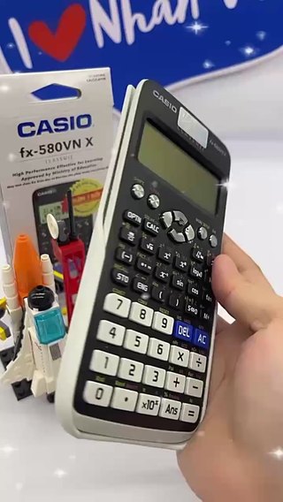 Máy Tính Casio FX580 VNX Chính Hãng - Màu Đen - Bảo Hành 7 Năm | Shopee ...
