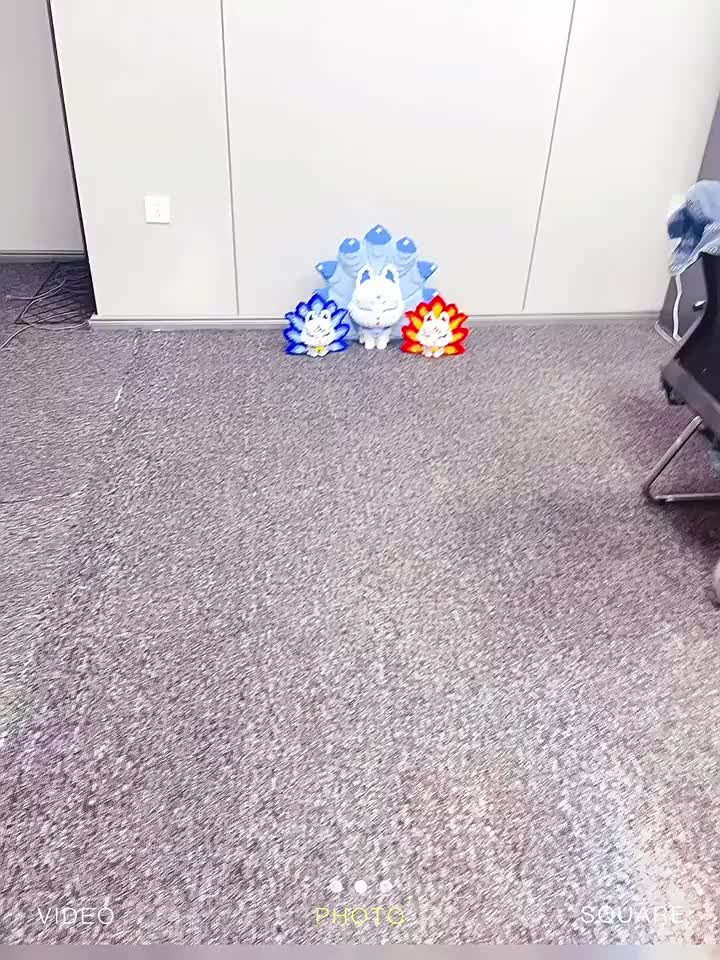 [ 50 CM ] mô hình đồ chơi lắp ráp cáo 9 đuôi hồ ly 9 đuôi 30cm size nhỏ ...