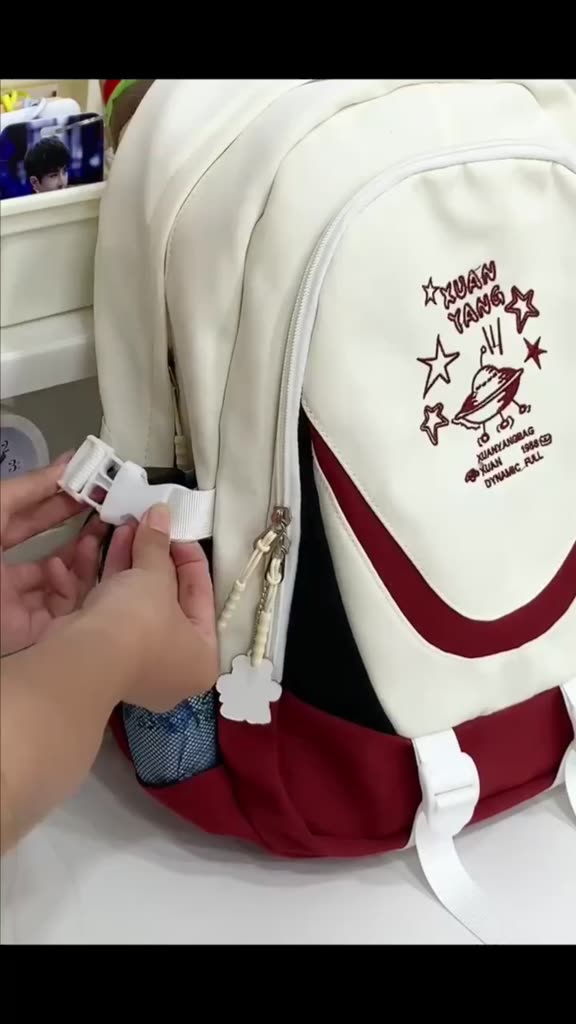 Balo Đi Học Nam Nữ Cỡ Lớn Phối Màu BL47 | Shopee Việt Nam