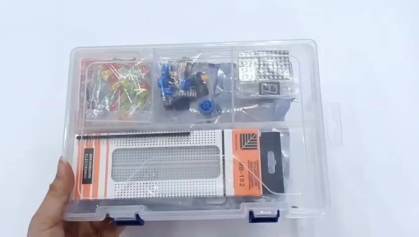 Bộ Kit Arduino UNO R3 Nâng Cao + RFID + IoT Bảng Mới Nhất Có Hộp Nhựa ...
