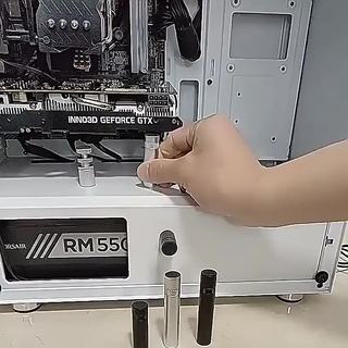 Cây Đỡ Chống Xệ Cong Card Màn Hình VGA Dạng Vặn Xoáy Nâng Hạ Chiều Cao ...