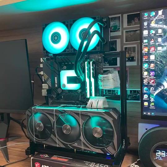 vỏ case máy tính matx atx benchtable matx,uatx,itx khung nhôm tĩnh điện ...