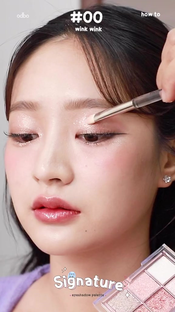 Bảng Phấn Mắt Odbo Tone Nâu Tây Signature Eyeshadow Palette OD276 - Bảng Màu Mắt Tông Nâu Trà ...