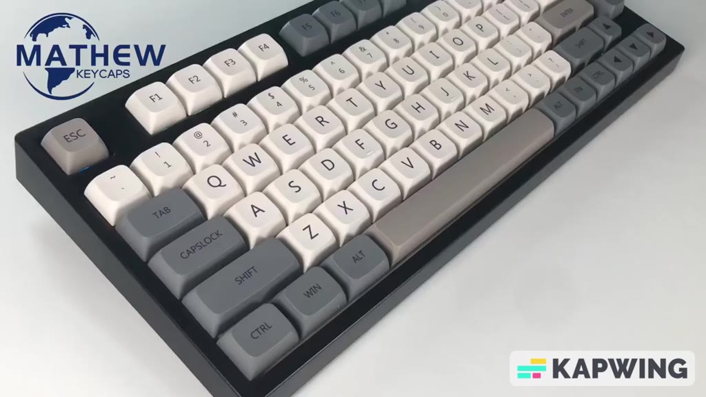Keycap PBT XDA Shimmer Retro, Bộ Phím Cơ Revelation Rocket PBT, Bộ ...
