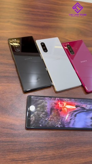 Điện thoại Sony Xperia 5 (Sony X5) màn OLED 6.1 inch - Snap 855 ram 6G ...